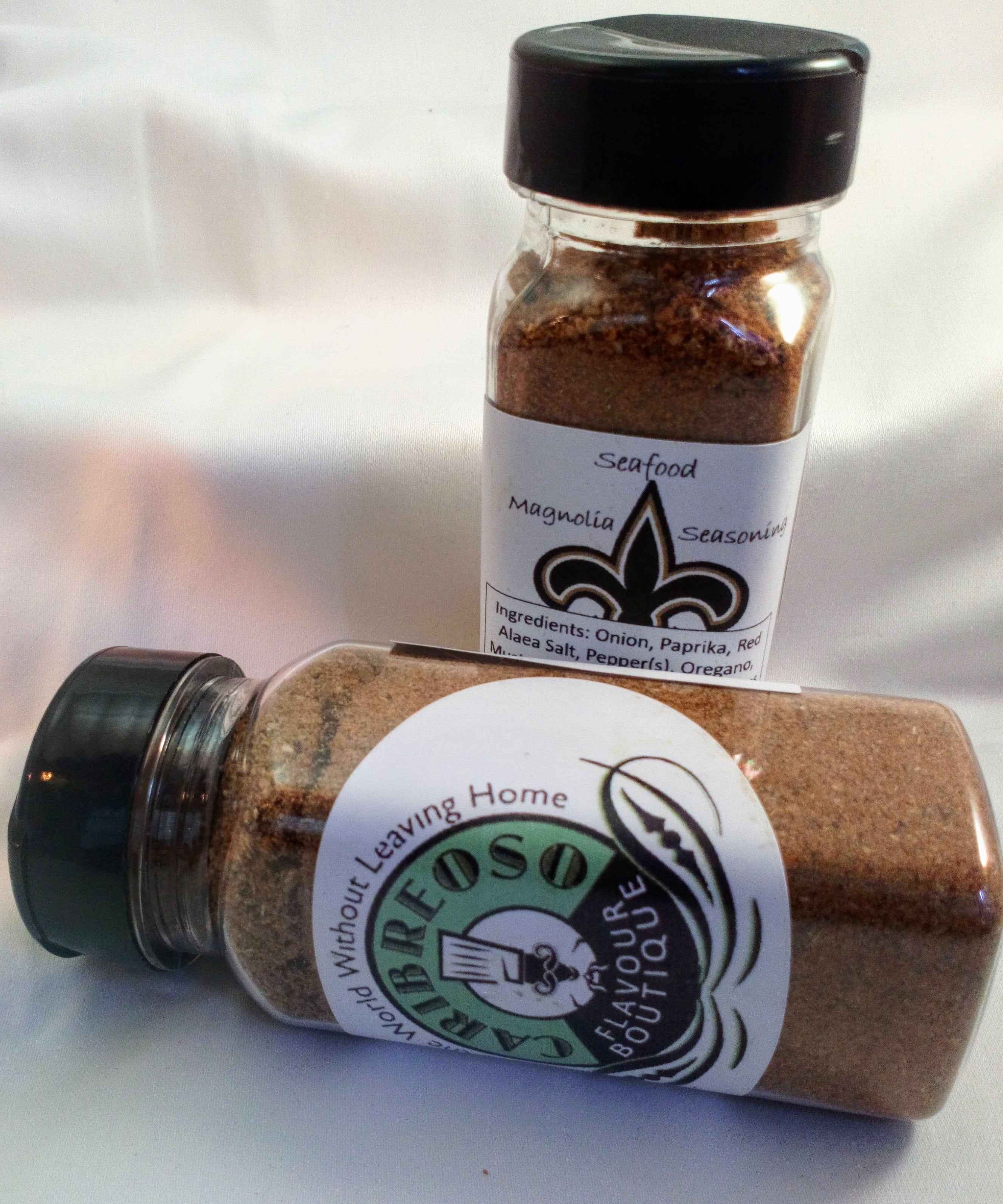 Caribreoso Flavour Boutique Magnolia Seafood Seasoning, 3.0 oz ...