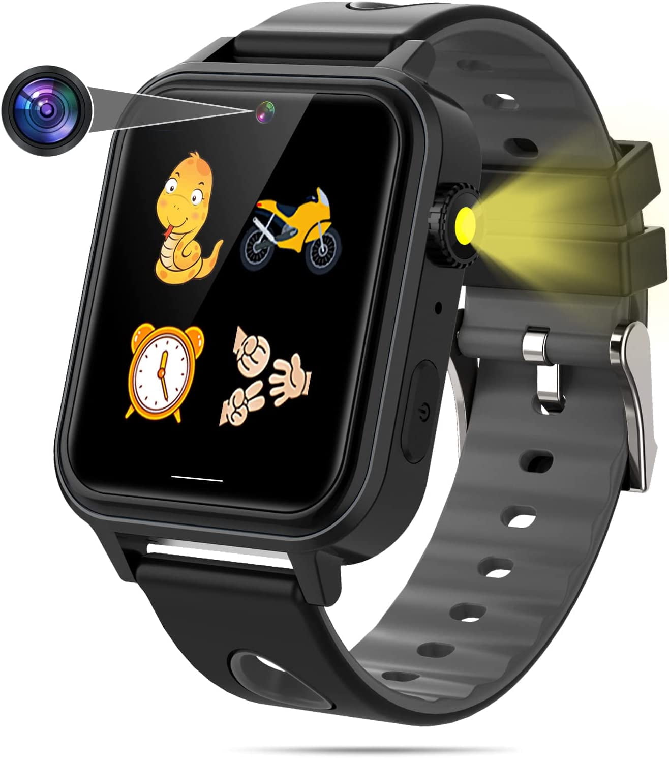 Smart Game Watch for Kids, A8 Kids Smart Watch with 18 Puzzle Games 1. ...