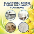 Lysol Power Clean Concentrate All Purpose Cleaner, Lemon Scent, 28 fl ...