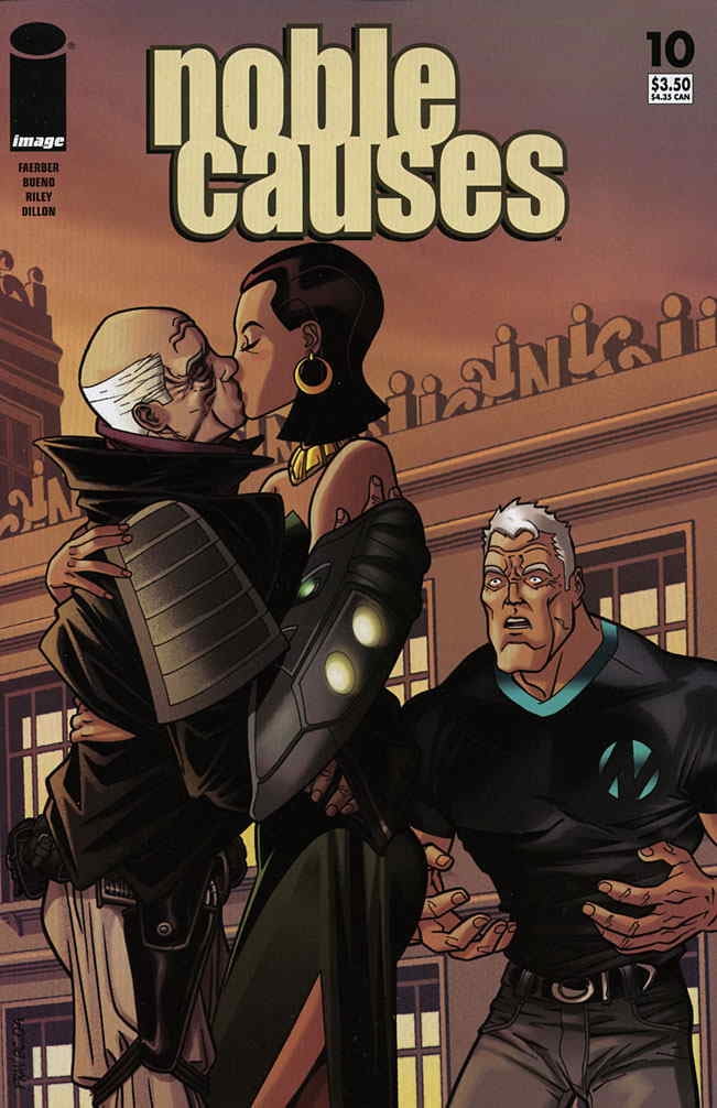 Noble Causes (Vol. 3) #10 VF ; Image Comic Book - Walmart.com
