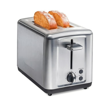 Hamilton Beach 4-Slice Toaster, Stainless Steel, High-Lift, Wide Slots ...