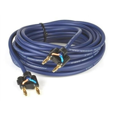 PylePro 15ft. 12 Gauge Professional Speaker Cable 1/4" to 1/4 ...