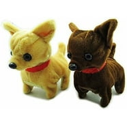 First and Main - Wuffles Yorkie Plush Dog, 7 Inches Sitting - Walmart.com