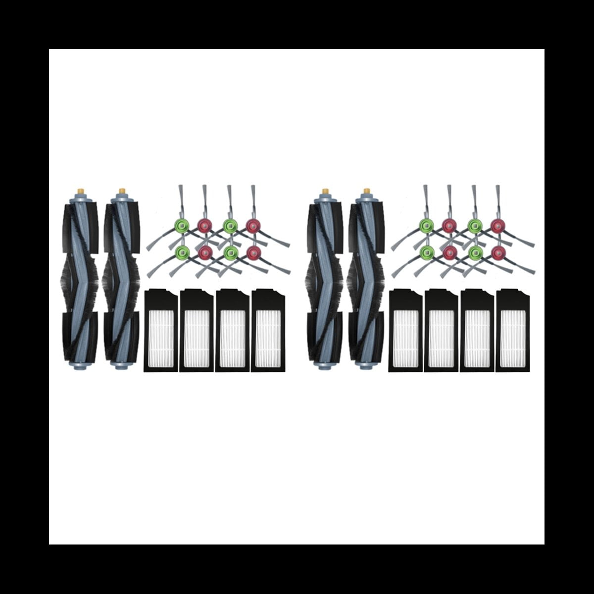 Click here for Unbranded 2x For Deebot X1 Omni Turbo Vacuum Clean... prices