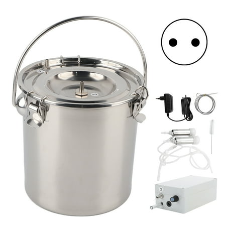Electric Milker, Durable 7L Electric Milking Machine With Pair Of Milk ...