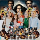 Twilight Party Decorations Paper Plates Tableware Banner Backdrop ...