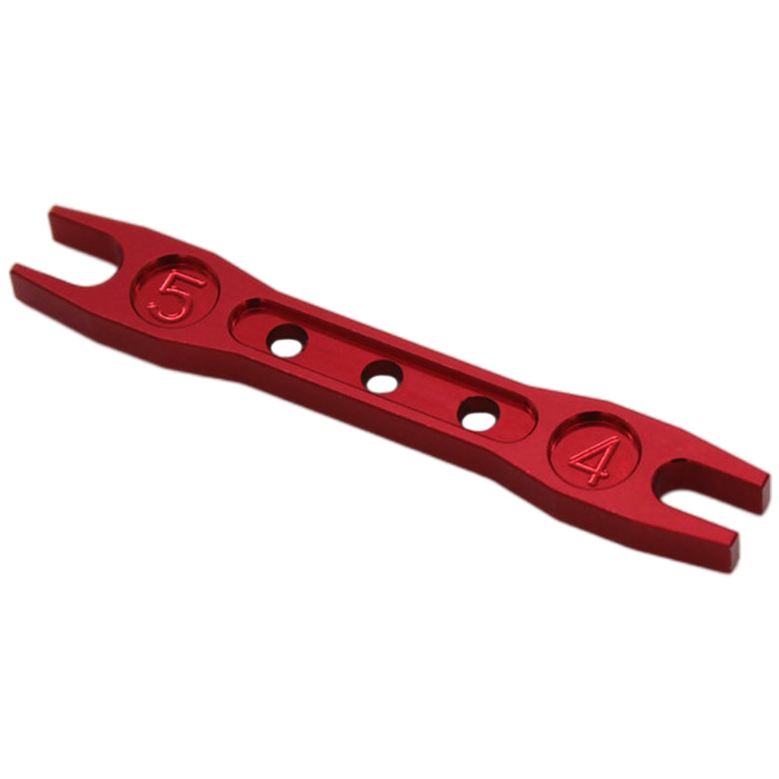 Adjustable Open-End Wrench, Spanner, Double Opening Aluminum Alloy Slim ...