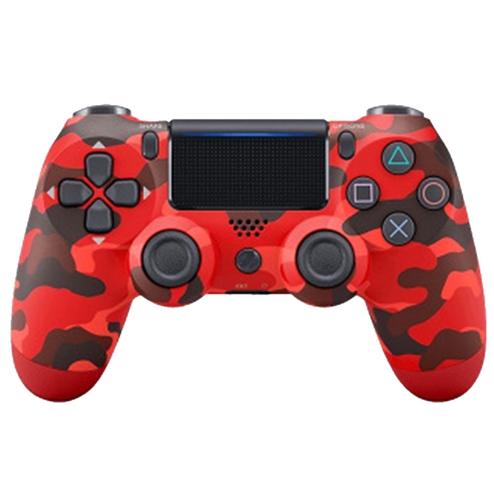 Controlador inalámbrico Bluetooth Ps4 Controller Dual Head Head Handle ...
