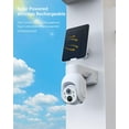 SAFEVANT 4G LTE Cellular Security Camera Plus Solar Panel & SIM Card ...