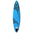 vidaXL Inflatable Stand Up Paddleboard Set 126"x29.9"x5.9" Blue ...