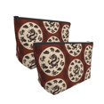 Cosmetic Bag For Women Dragon Element Small Makeup Bag For Purse Makeup ...