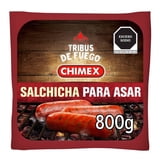 Salchicha para asar Chimex 800 g | Walmart en línea