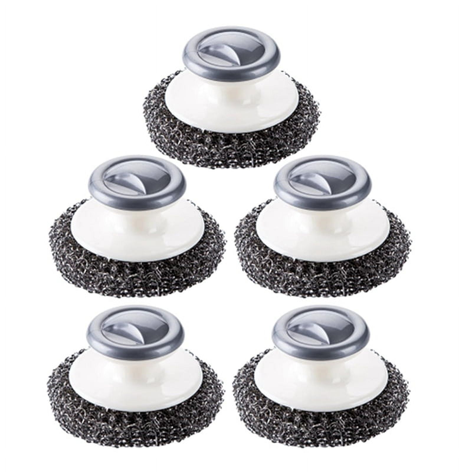 Click here for Unbranded 5pcs Stainless Steel Scrubber With Handl... prices
