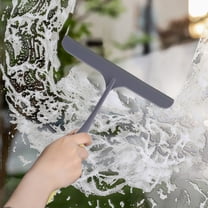 Portable Household Glass Scraper - Soft Material Blade for Bathroom ...