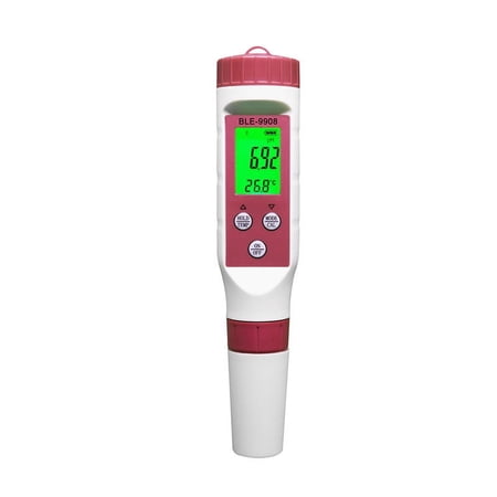 SHAR Drinking Water Quality Meter Digital Tester Temperature PPM Test ...
