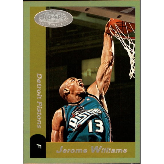 2000-01 Hoops Hot Prospects #14 Jerome Williams NBA Basketball Trading ...