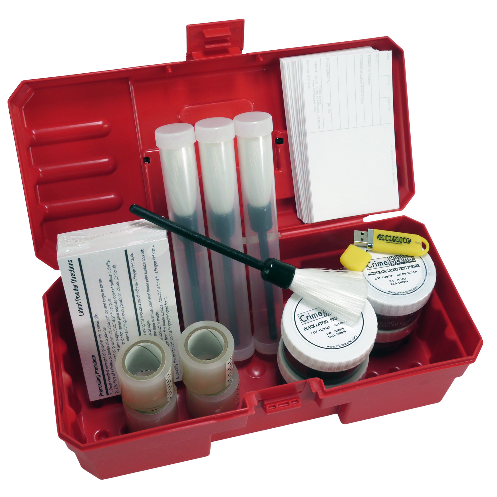 Latent Fingerprint Kit Classroom Version Regular Black Powder Latent Fingerprint Kit Classroom Version Regular Black Powder