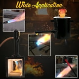 SIMOND STORE Propane Forge Burner Kit, Single Burner for Blacksmithing ...