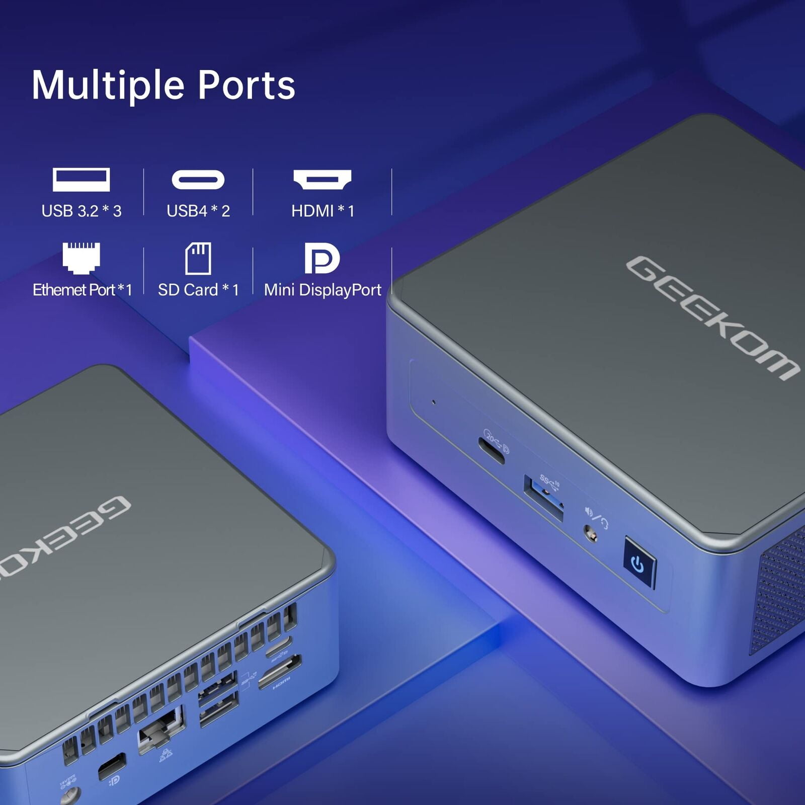 GEEKOM Mini IT 11 PC, i7-11390H, 32GB DDR4, 1TB SSD, Windows GEEKOM Mini IT 11 PC, i7-11390H, 32GB DDR4, 1TB SSD, Windows