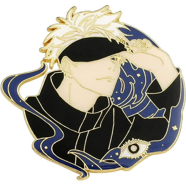 Jujutsu Kaisen Enamel Pins Brooch, Anime Jujutsu Kaisen Character ...