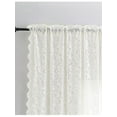 Nvzi -b Curtains Sheer - Texture Sheer Window Covering, Light & Airy ...