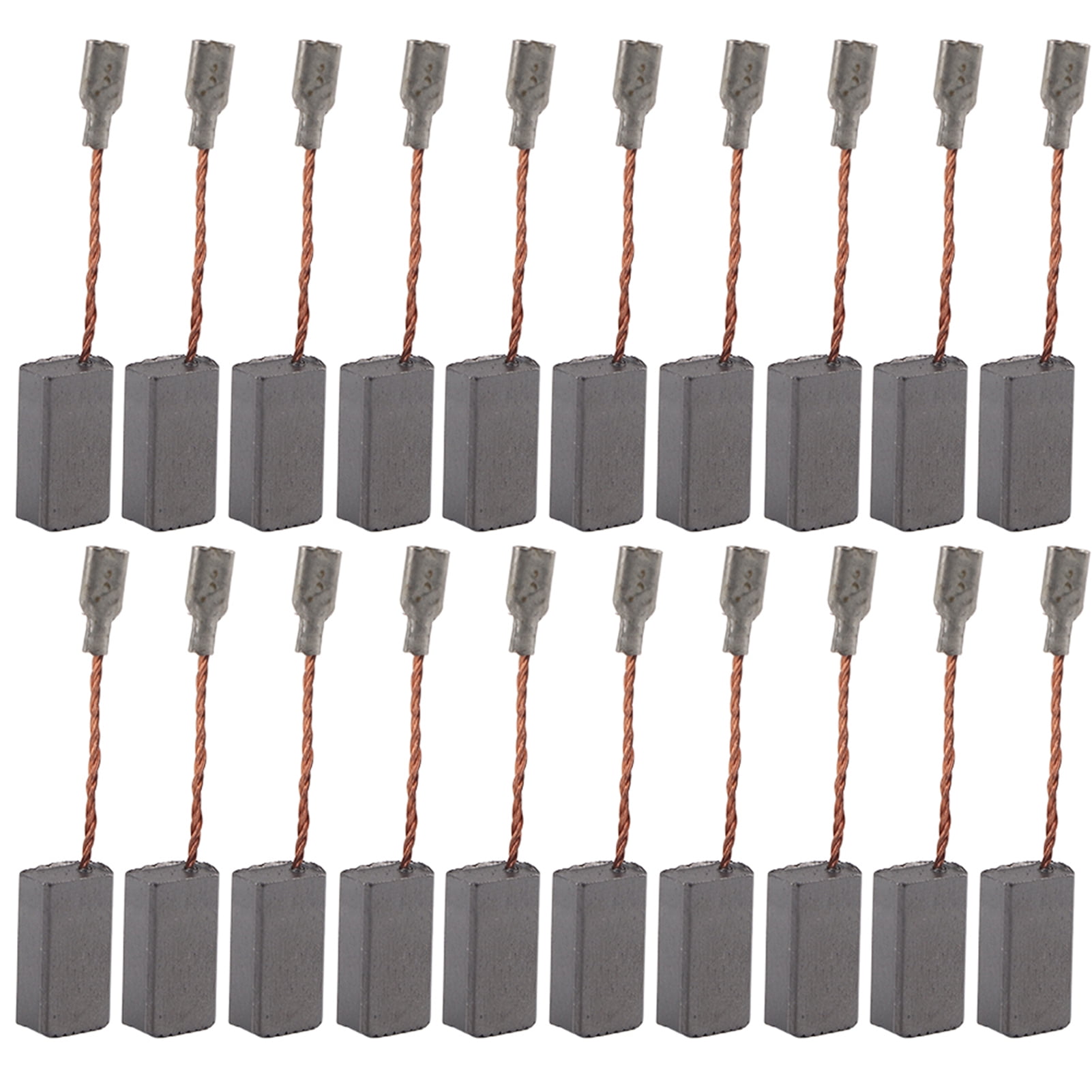 56g Carbon Brush, Electric Motor Carbon Brush, Thermal Conductivity For ...