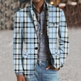 eileial Men's Slim Fit Casual Blazers Lightweight Sport Coats One ...