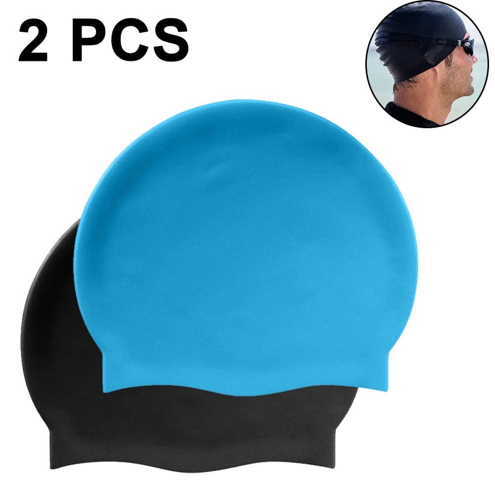 Click here for Zctt Swim Cap For Women - Polyester Latex Lined Sw... prices