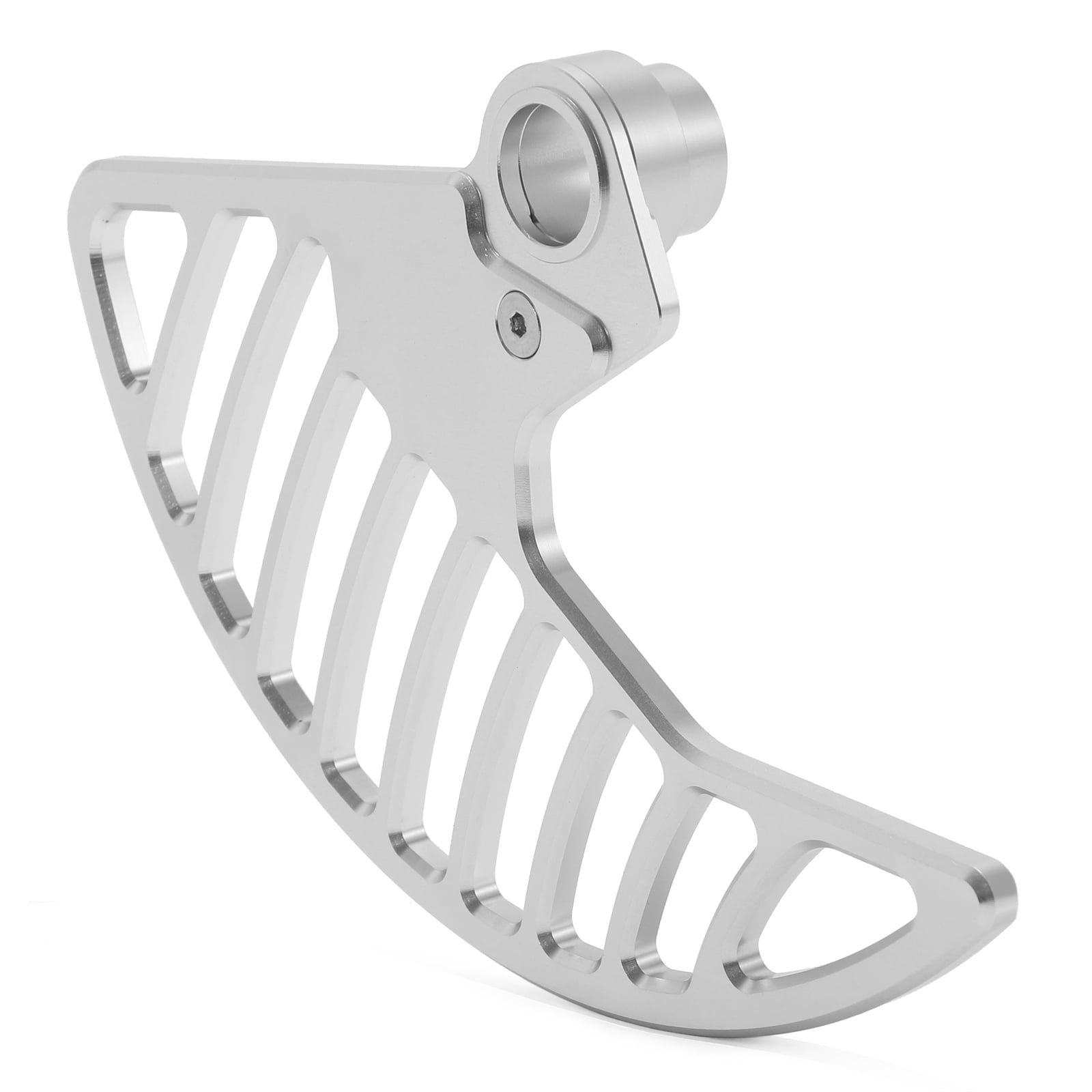 Silver Front Brake Rotor Guard Caliper Mount for Surron Ultra Bee ...