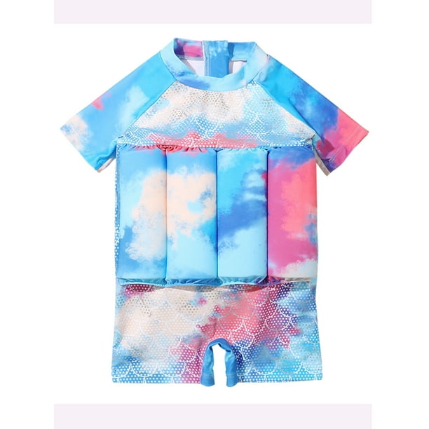 URMAGIC URMAGIC Toddler Kid Little Girls One Piece Flotation Zipper ...