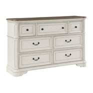 ACME Florian Chest in Grey and Antique White - Walmart.com