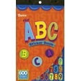 Sticker Book Alphabet Numbers 600Pc - Walmart.com
