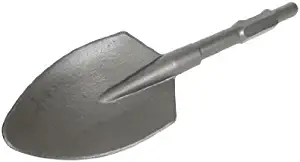 Jack Hammer Spade Shovel Demolition Digging Bit (Case Included ...