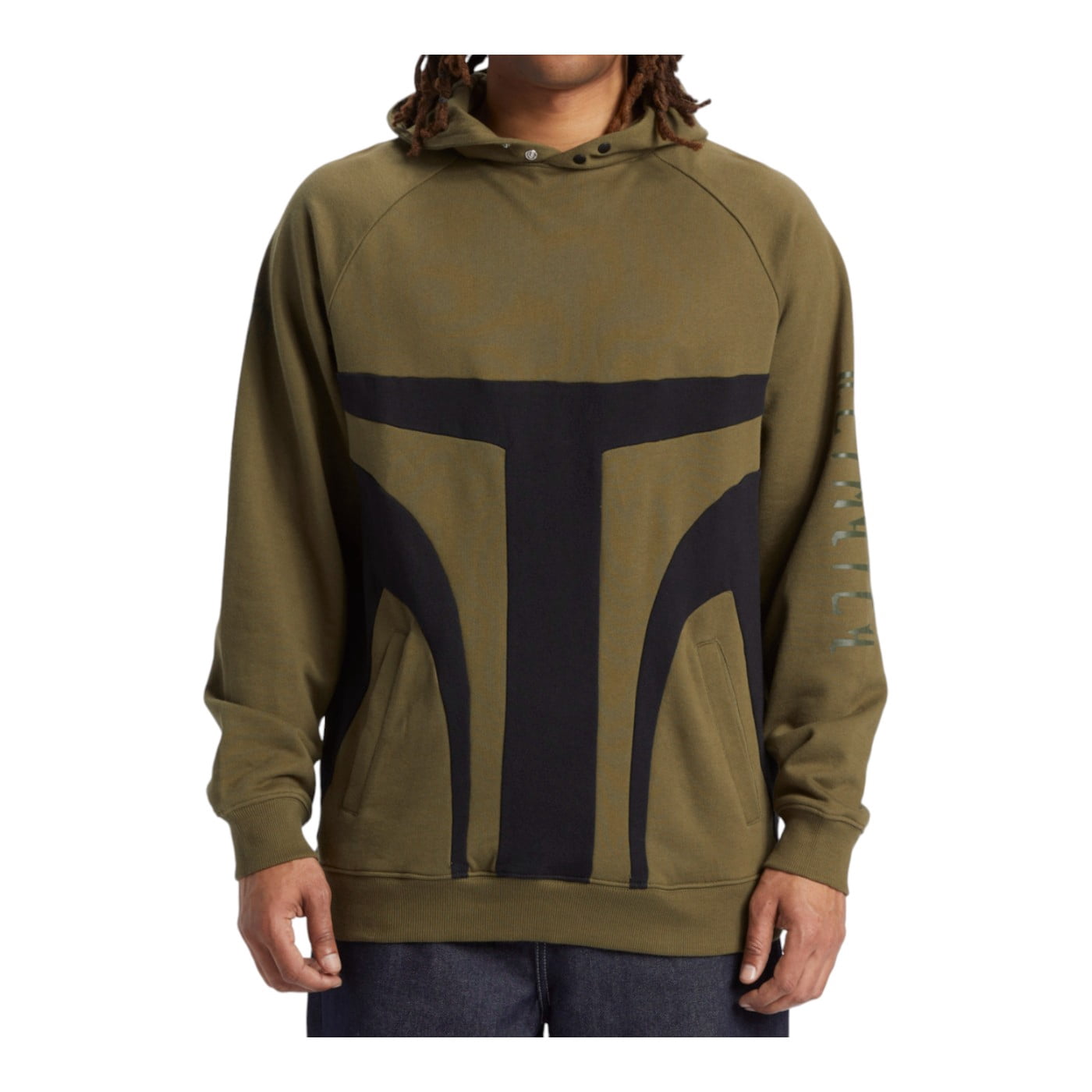 Sudadera DC SHOES Sw Mando Para Hombre Color Verde Modelo ...