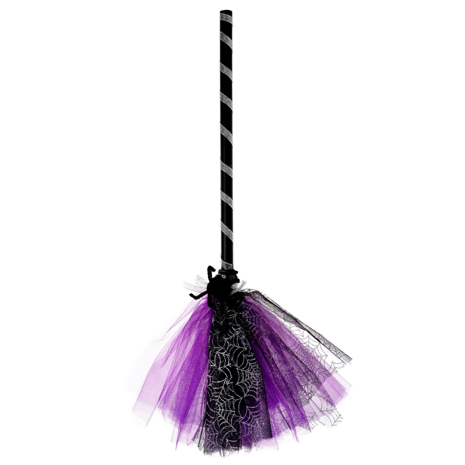 AURIGATE Halloween Witches Broom Plastic Witch Broomstick,Halloween ...