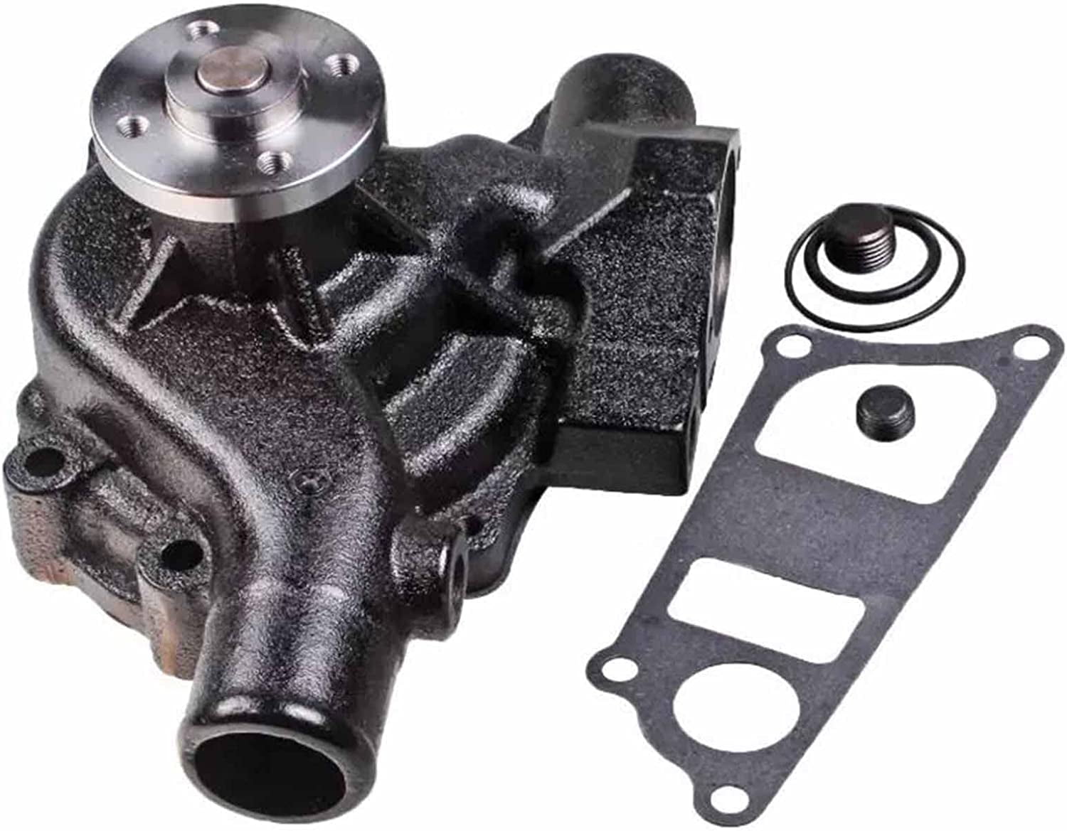New Water Pump Assembly 4982086 5311736 Compatible with Cummins B3.3 ...