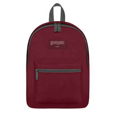 Contrast Backpack - Red - Walmart.com