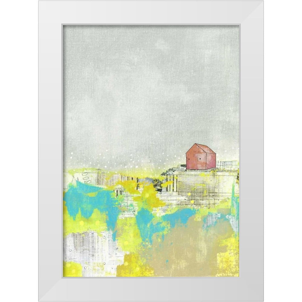 Ogren, Sarah 18x24 White Modern Wood Framed Museum Art Print Titled ...