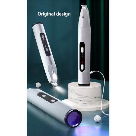 Tongliya set of ceramic pet electric partial hair trimming lamp shaving ...