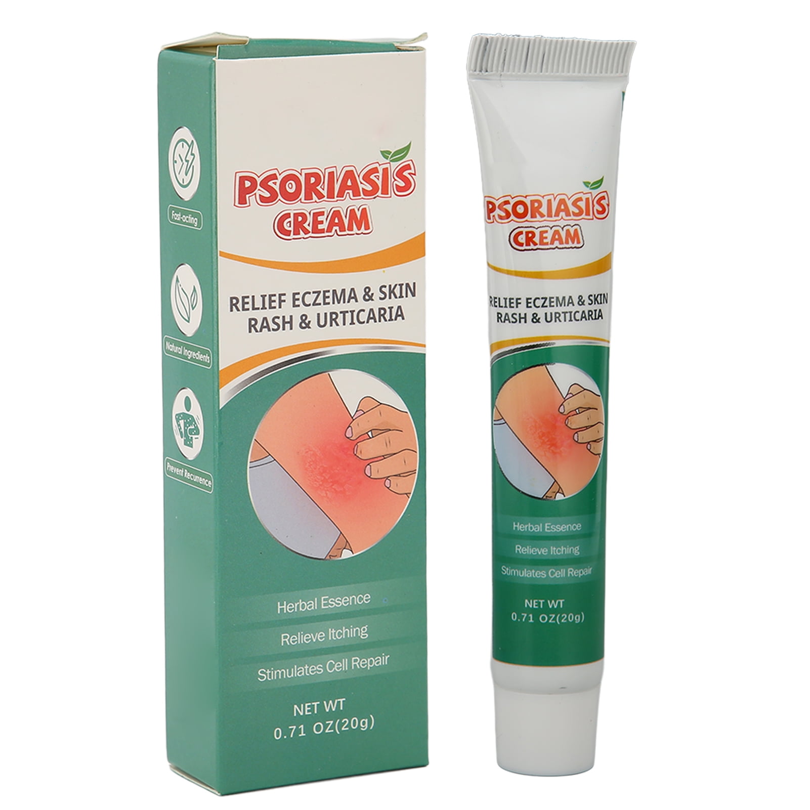 Crema Para La Psoriasis, Ungüento Para Aliviar La Picazón Con ...