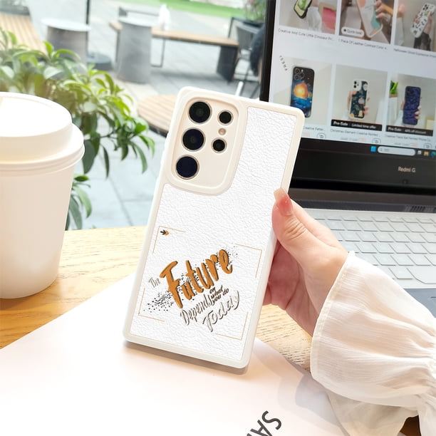 Protección superior con estilo: cubierta de teléfono plateada mate de ...