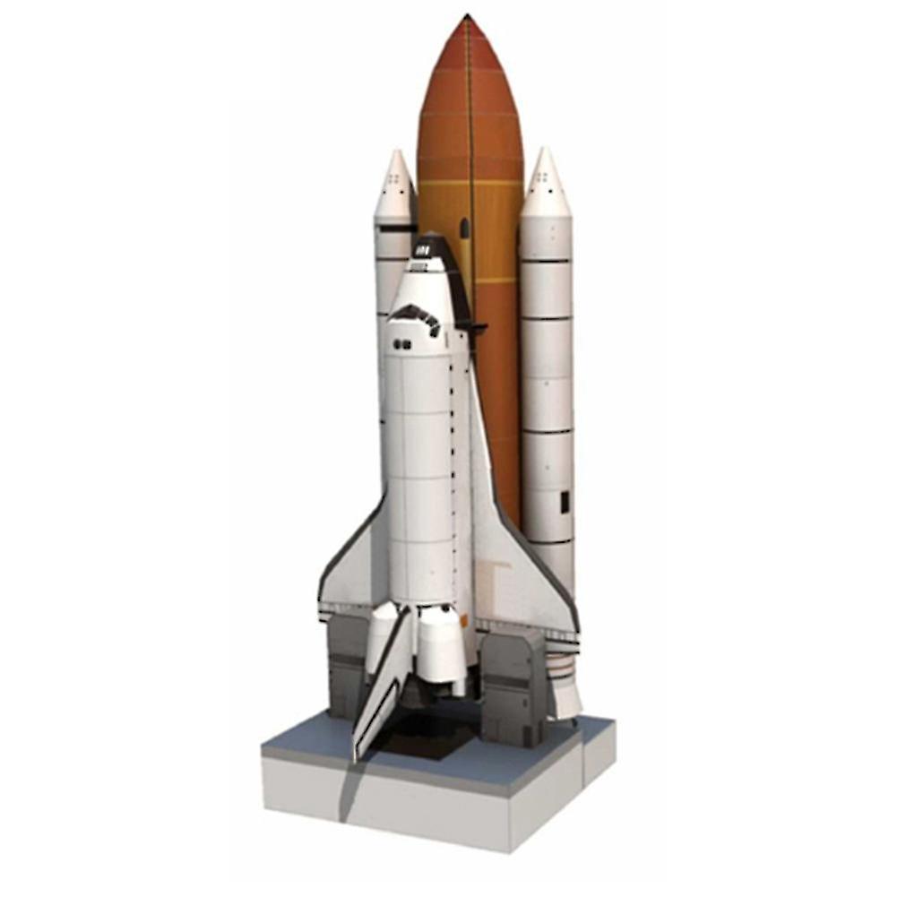 Space Shuttle Space Shuttle Paper Model Glossy Coated Paper Model For ...