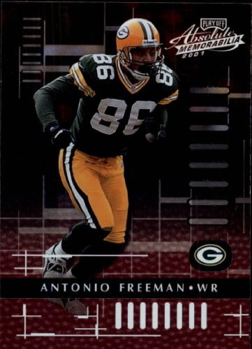 2001 Absolute Memorabilia #35 Antonio Freeman NFL Football Trading Card ...