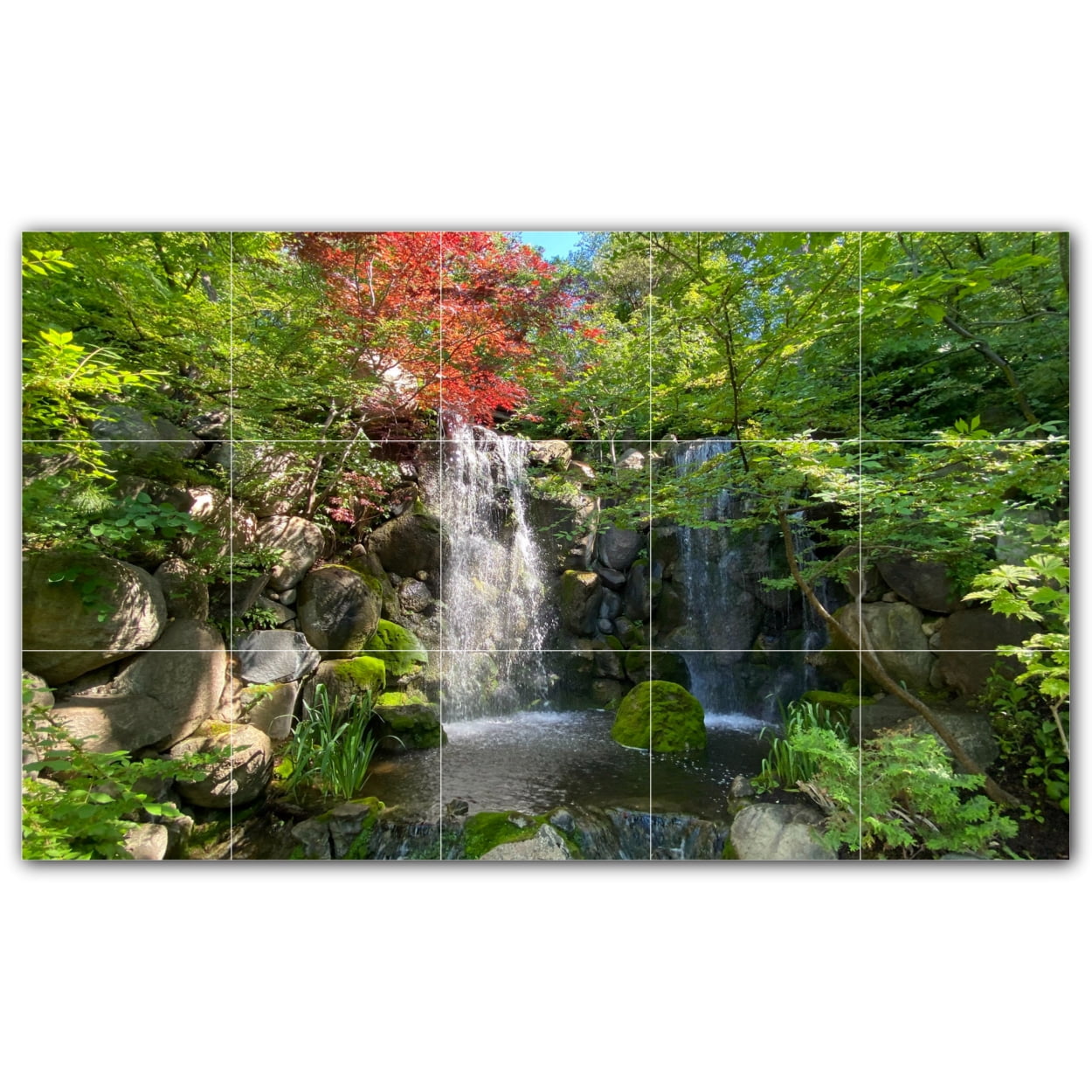 Picture-Tiles.com: Waterfalls Ceramic Tile Wall Mural WAL501138-53XL ...