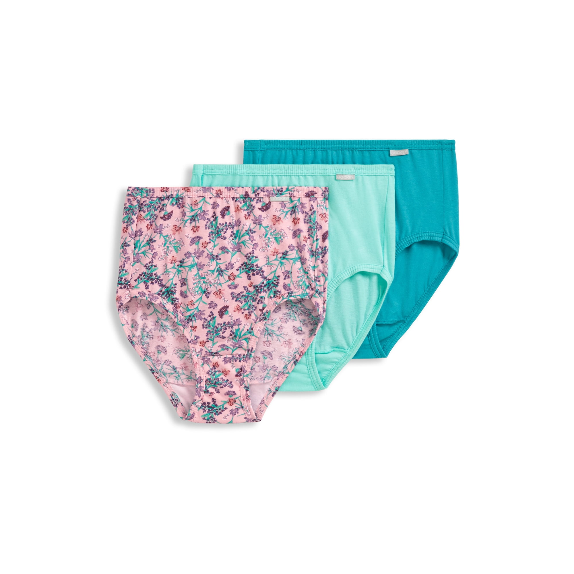 Click here for Jockey Womens Plus Size Elance Brief - 3 Pack prices