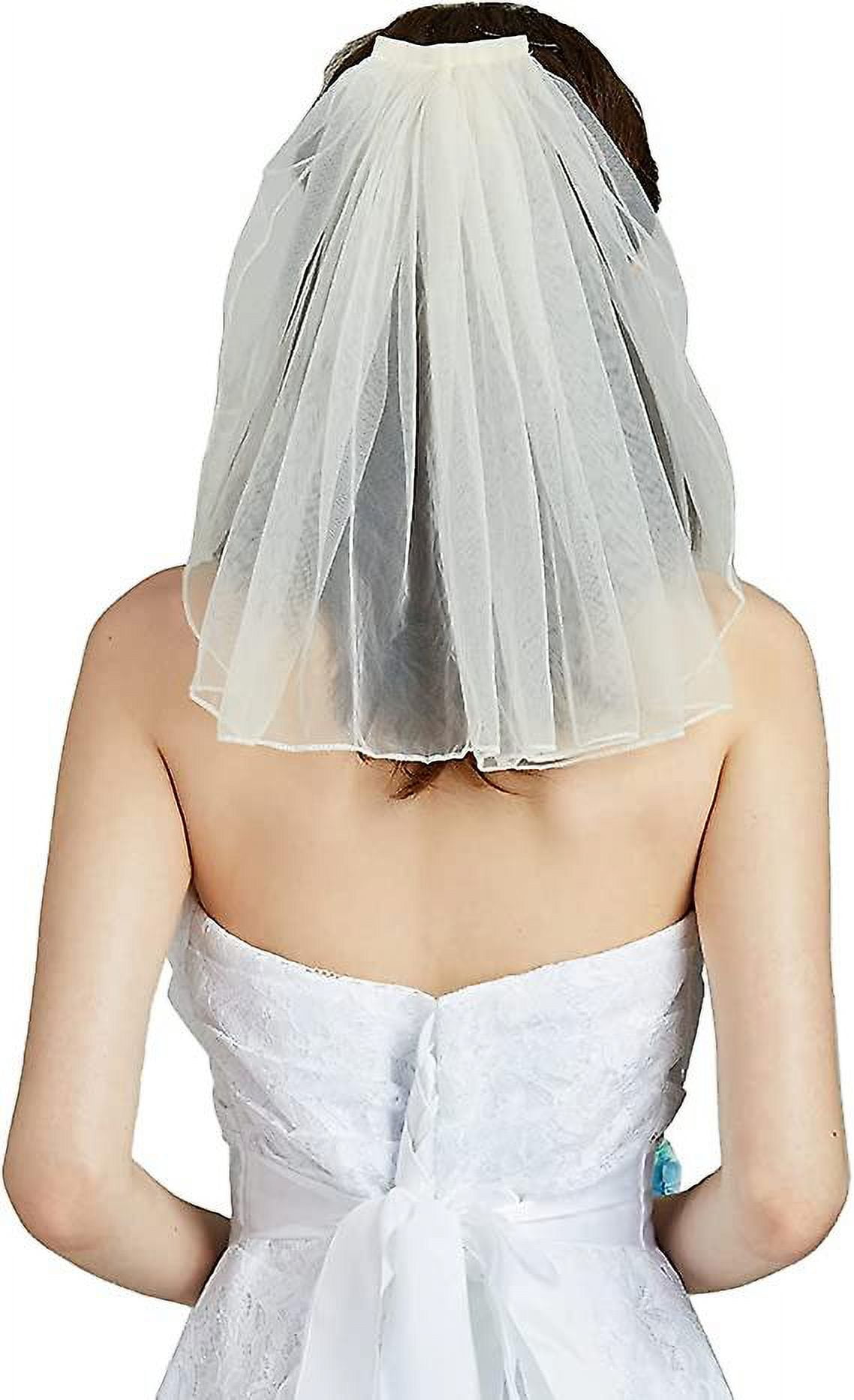 Velos de novia para novia, velo de boda, velos cortos para mujer, tul ...