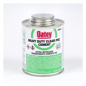Oatey 31132 Cement, 16 oz, Clear - Walmart.com