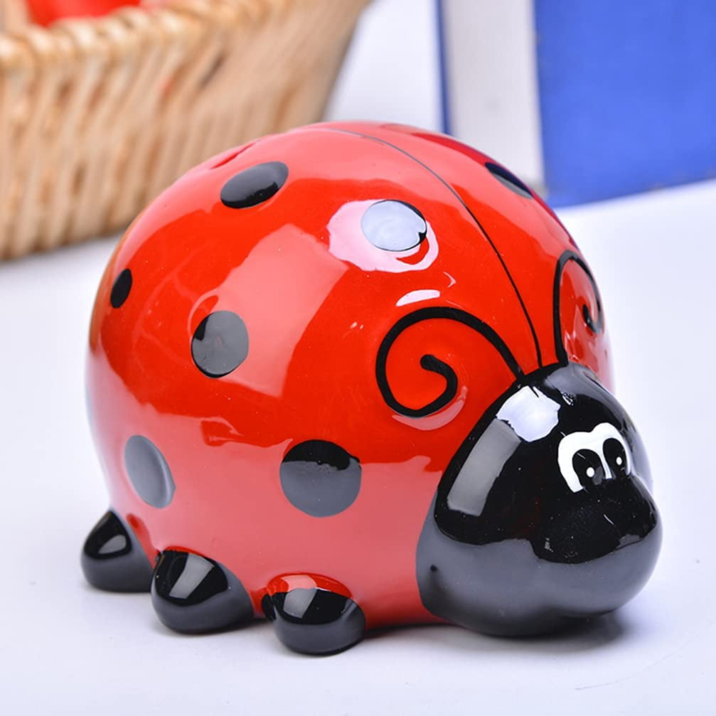 Ladybug Piggy Bank