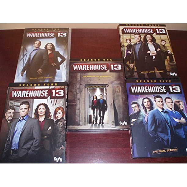 Warehouse 13: The Complete Series [DVD] - Walmart.ca