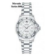 Movado Series 800 Black PVD Leather Men's Watch, 2600118 - Walmart.com